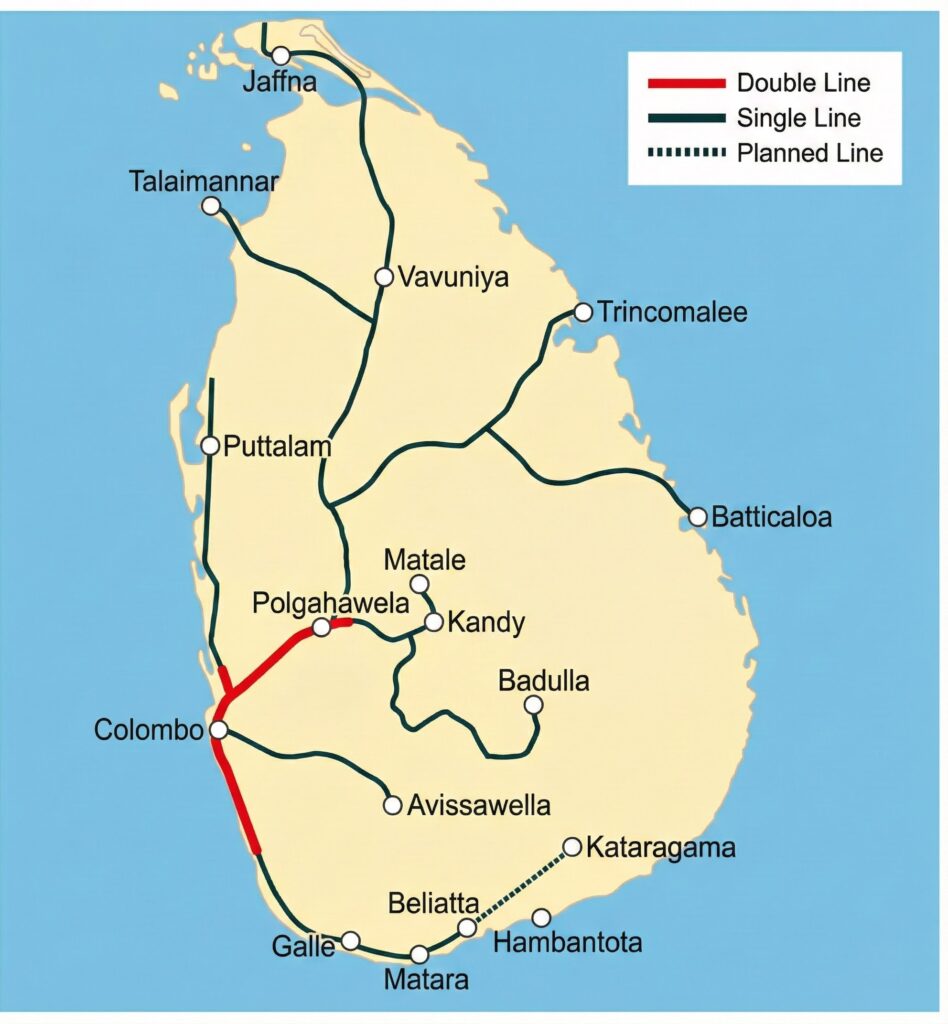 Scenic Sri Lanka Rail Journey: The Charm of the Tea Train from Kandy to ...